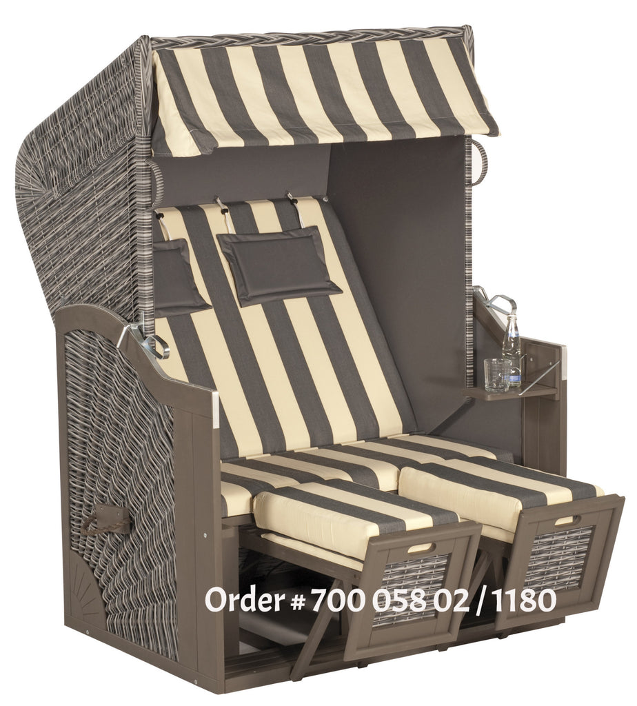 Custom Design Strandkorb Outdoor Garden Furniture Dubai UAE – Fettes Schaf